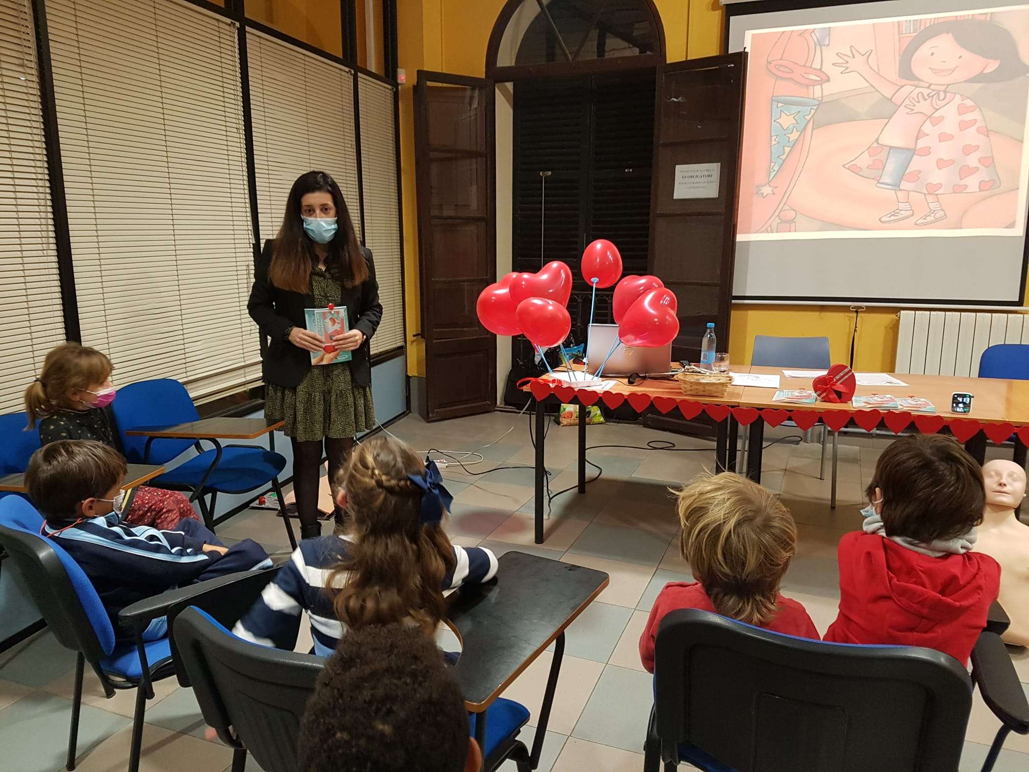 El cuento «Pon la magia en el corazón» de la enfermera Lourdes Luque ...