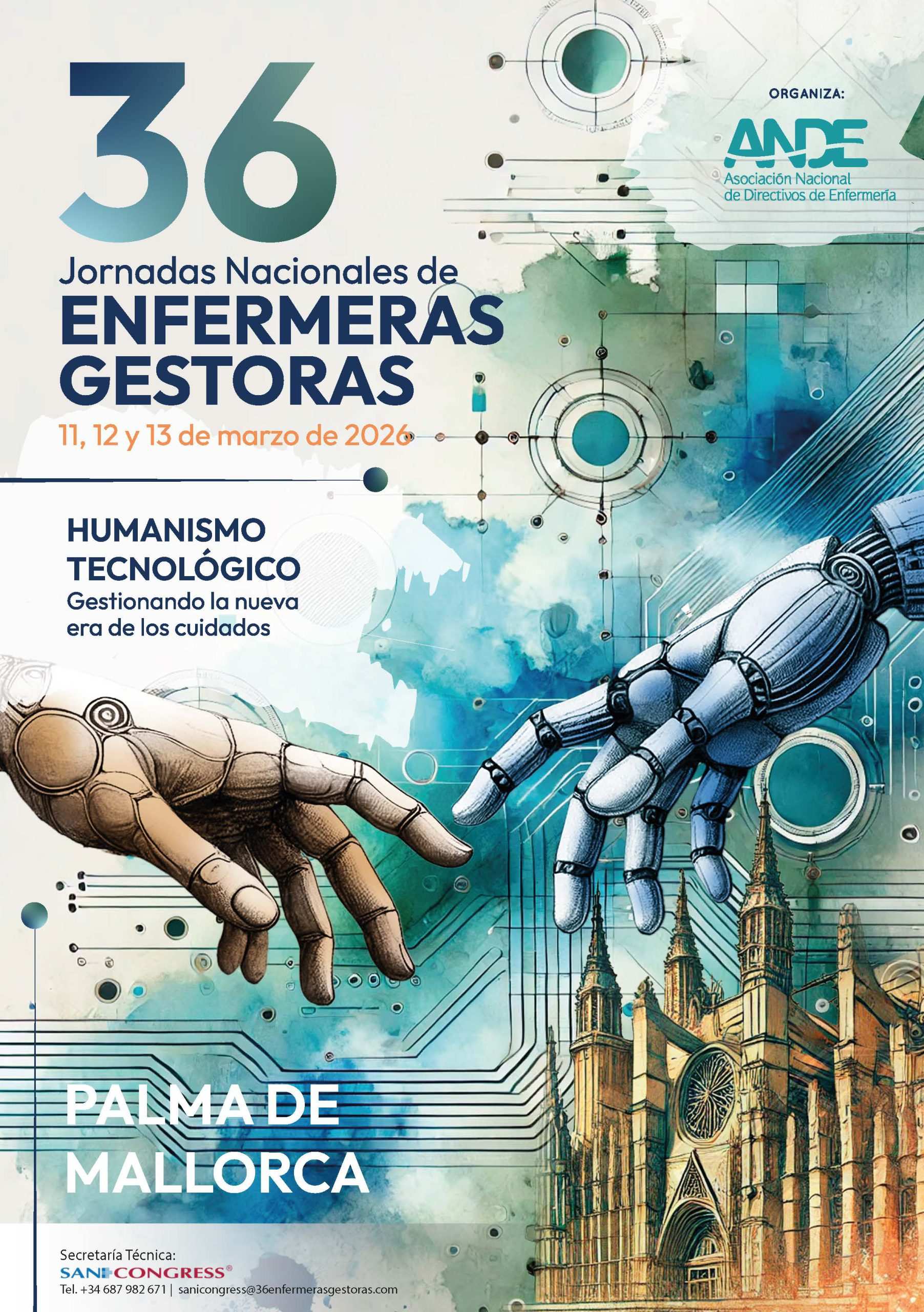 36 Jornadas Nacionales de Enfermeras Gestoras de Enfermería (ANDE ...