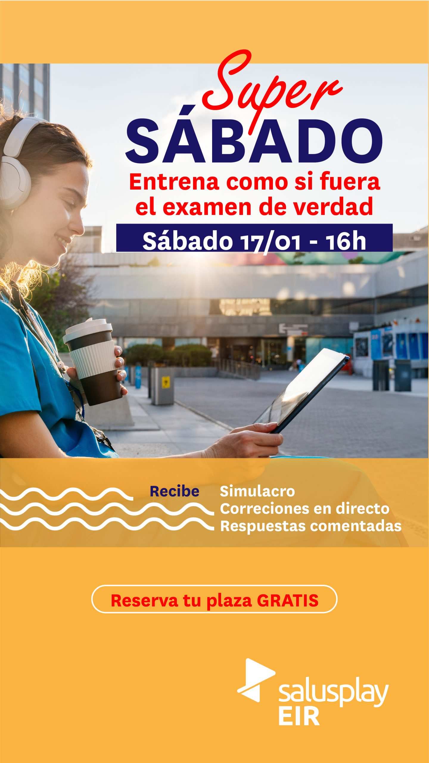 SALUSPLAY: Simulacro Examen EIR 2026 gratuito – infermeriabalear.com